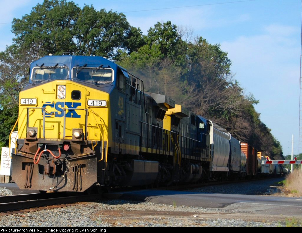 CSX 419